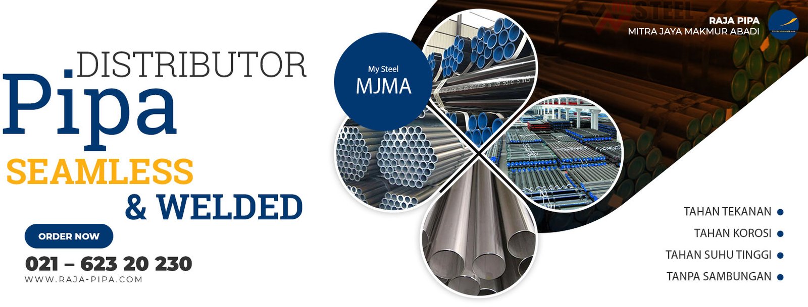 PT. MITRA JAYA MAKMUR ABADI - Distributor Pipa Besi Dan Perlengkapannya - Pipa - Besi - Plat ...
