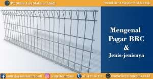 Pagar BRC - PT Mitra Jaya Makmur Abadi